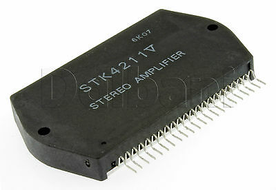 STK4211V SIP-22 2ch./1packge, +- Power Supply Built-in Muting Circuit ...