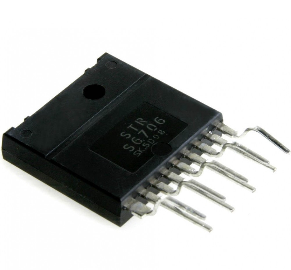 STRS6706 OFF-LINE SWITCHING REGULATORS– WITH BIPOLAR SWITCHING ...