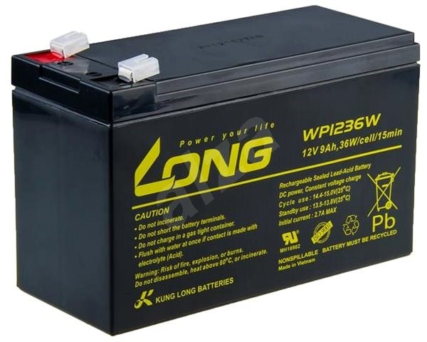 Акумулатор LONG 12V 9AH WP1236W | ПРОТОН