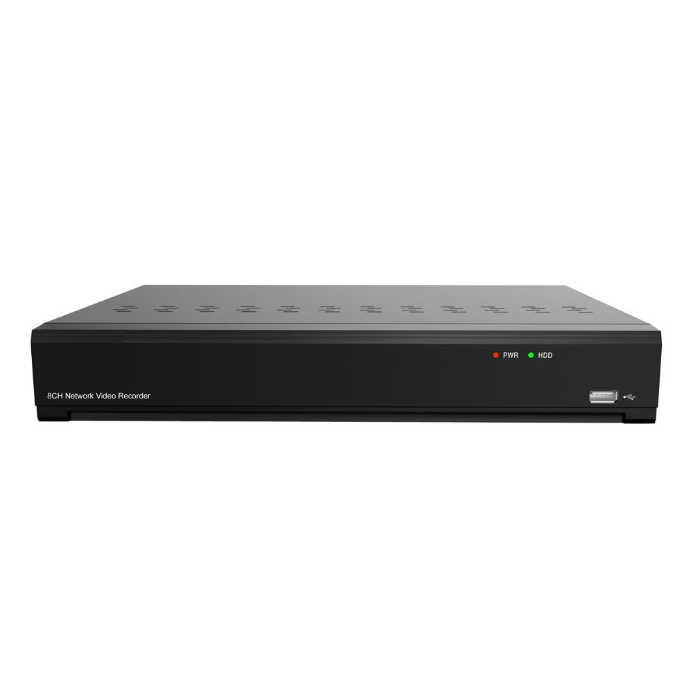 NVR RAYSHARP за видео наблюдение RAYSHARP RS-N8008HR 8-канален NVR | ПРОТОН