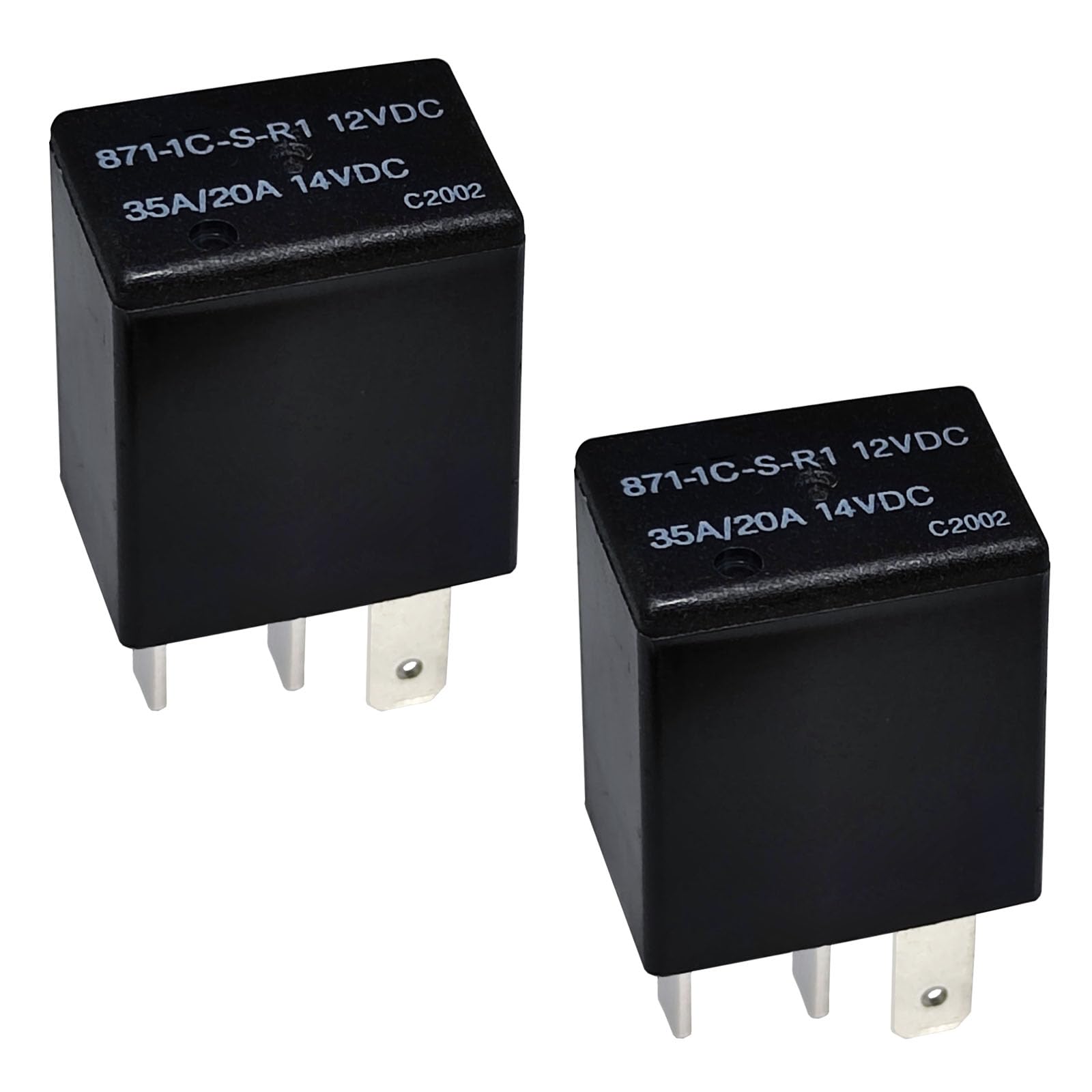 Реле автомобилно РЕЛЕ 12VDC 35A 871-1C-S-R1-12VDC Automotive Relays 35A ...