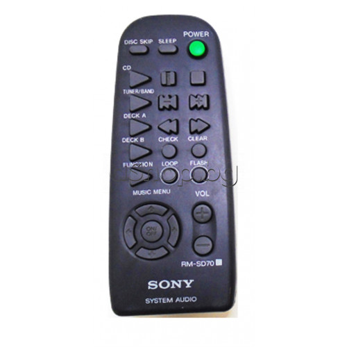 Дистанционно управление CONEL 8780 SONY RX70 HCD-RX70, MHC-RX70, RM ...