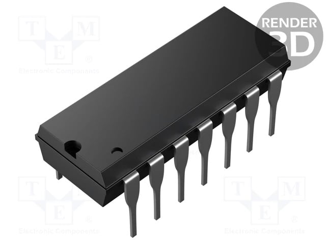 SN74F74N IC: цифрова D тригер Ch: 2 F THT DIP14 туба | ПРОТОН