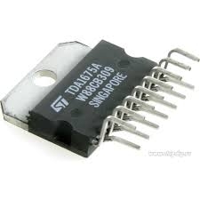 TDA1675 Vertical deflection circuit TDA1670A + ESD PROTECT | ПРОТОН