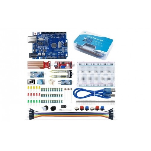 Ардуино 76 - Начален комплект за разработки ARDUINO UNO R3 KIT M386C ...