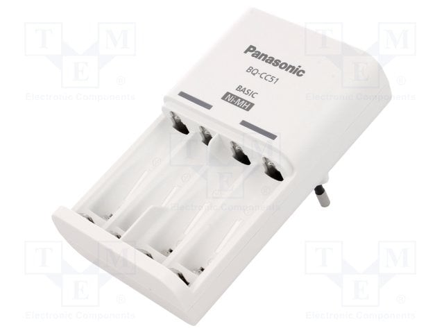 Зарядно за акумулаторни батерии PANASONIC BQ-CC51E за акумулатори Ni-MH ...
