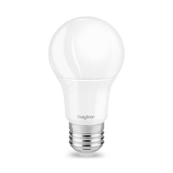 LED лампа, 9W, E27, A60, 230VAC, 806lm, 4000K, неутрално бяла, BA13 ...
