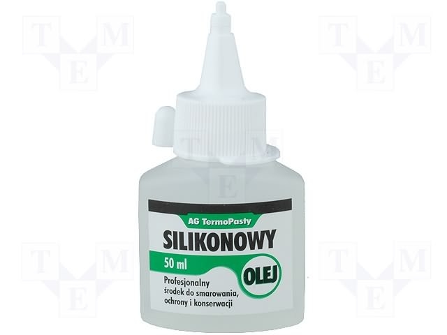 Силиконово маслоOIL-SIL/50 течност; бутилка; 50mл ART.AGT-014 | ПРОТОН